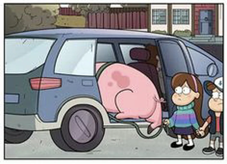 I’ve seen the Goodbye Waddles comic, and noticed something strange ...