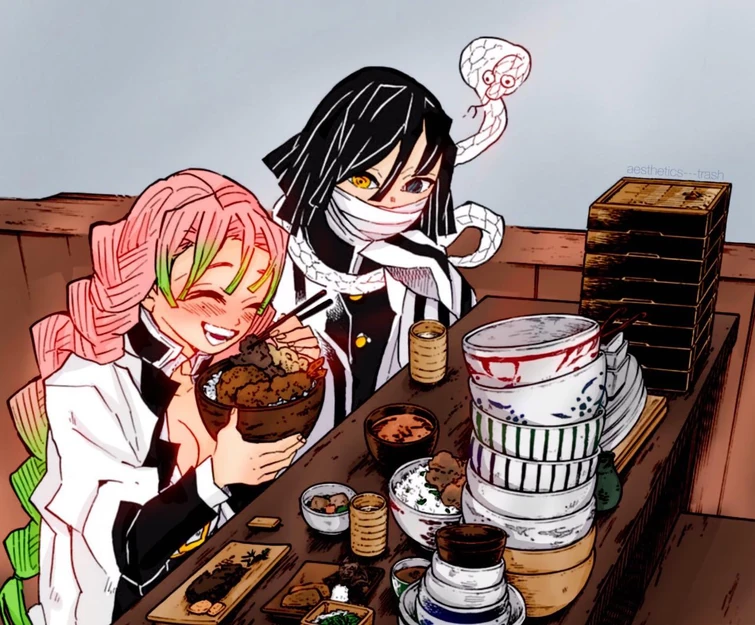 ObaMitsu manga colored picture i found | Fandom