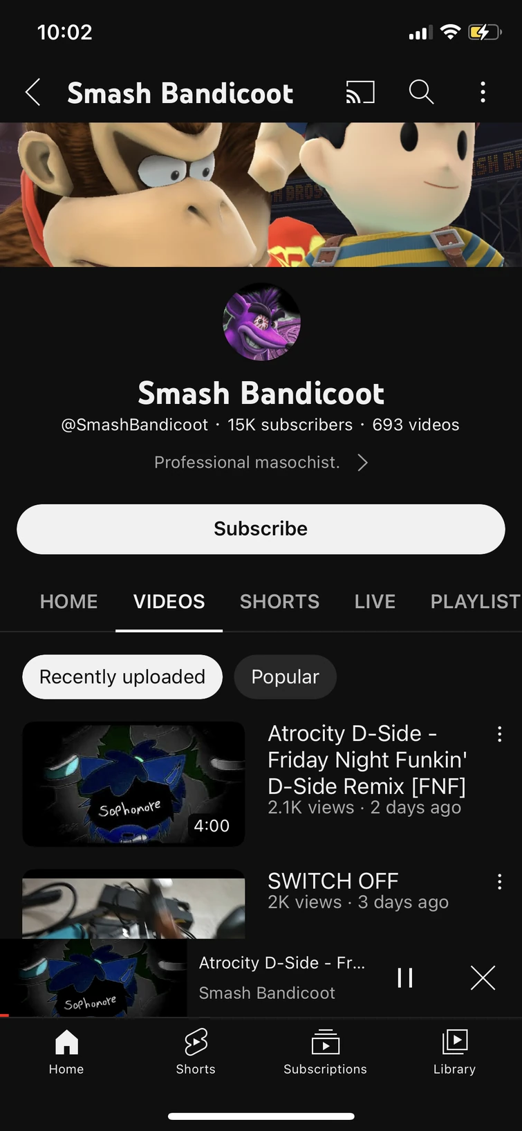 Crash bandicoot but purple is back | Fandom