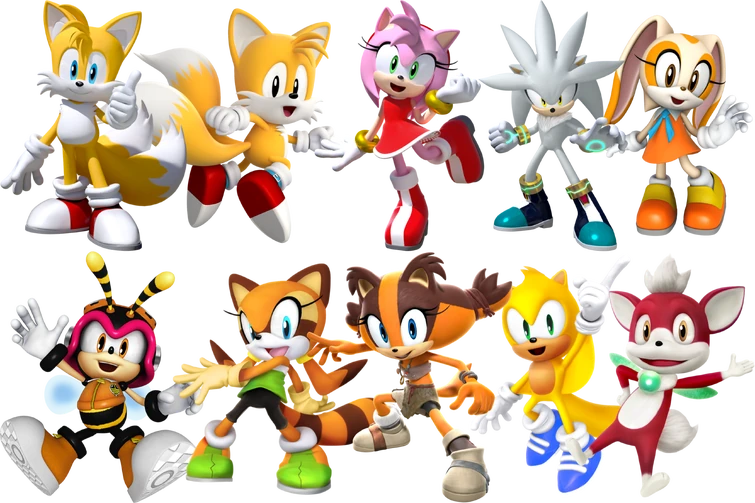 My 10 Top Picks For The Cutest Sonic Characters | Fandom