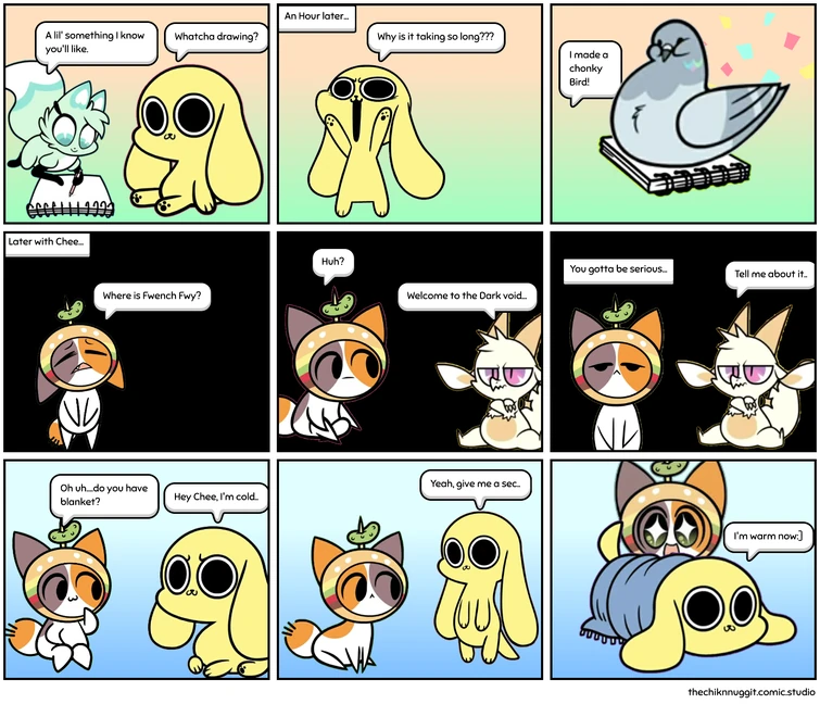 My first Comics! | Fandom