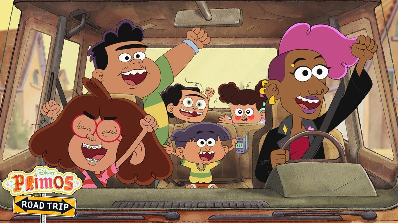 It seems like Disney is trying to make a road trip series out of primos ...