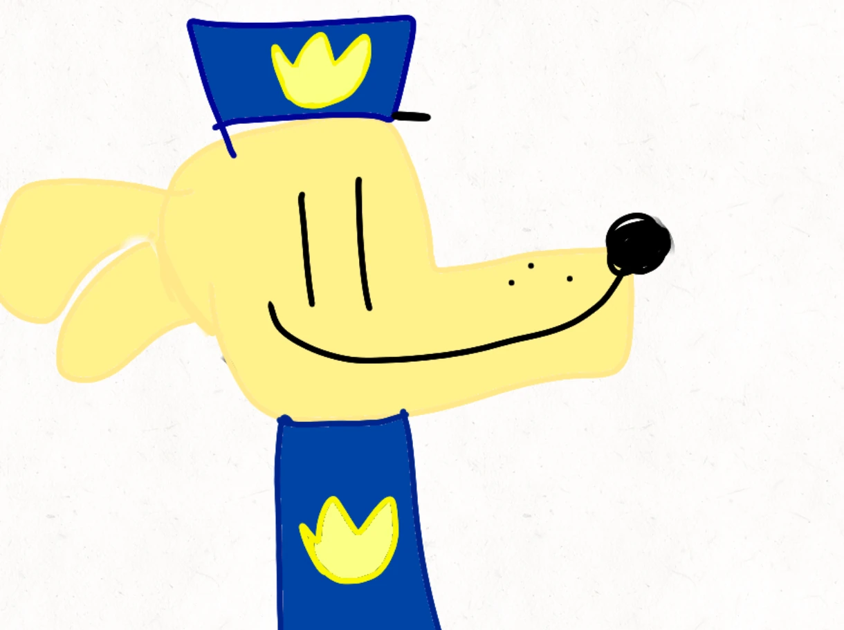 Drawing Dogman characters till big Jim begins | Fandom