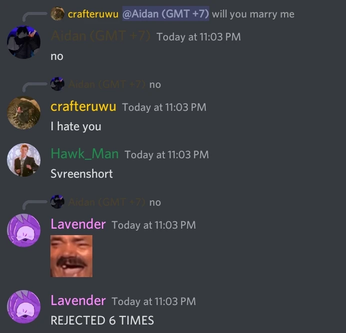 Discord is wild. | Fandom