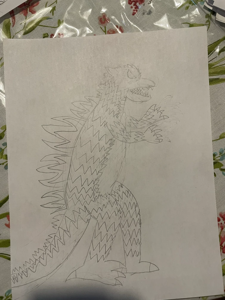 How I would design Godzilla. | Fandom