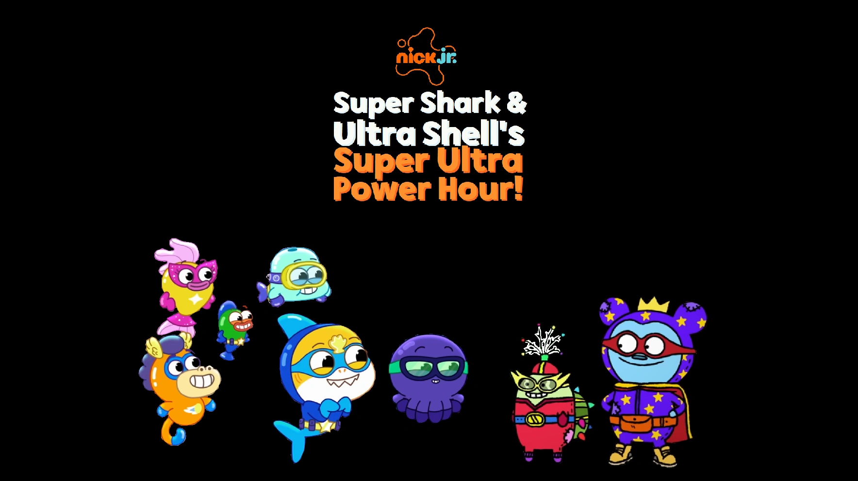 Super Shark & Ultra Shell's Super Ultra Power Hour! Halloween Crossover ...