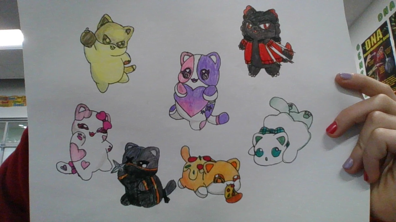 I Made Some MeeMeow Fanart!!!!!! | Fandom