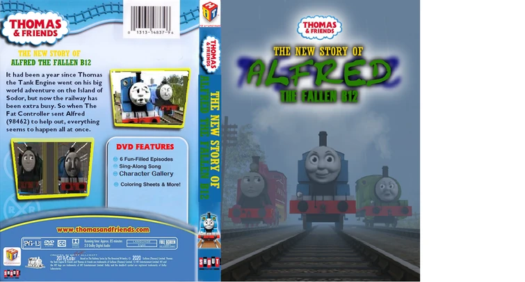 Any thoughts on The New story of Alfred the fallen B12??? | Fandom