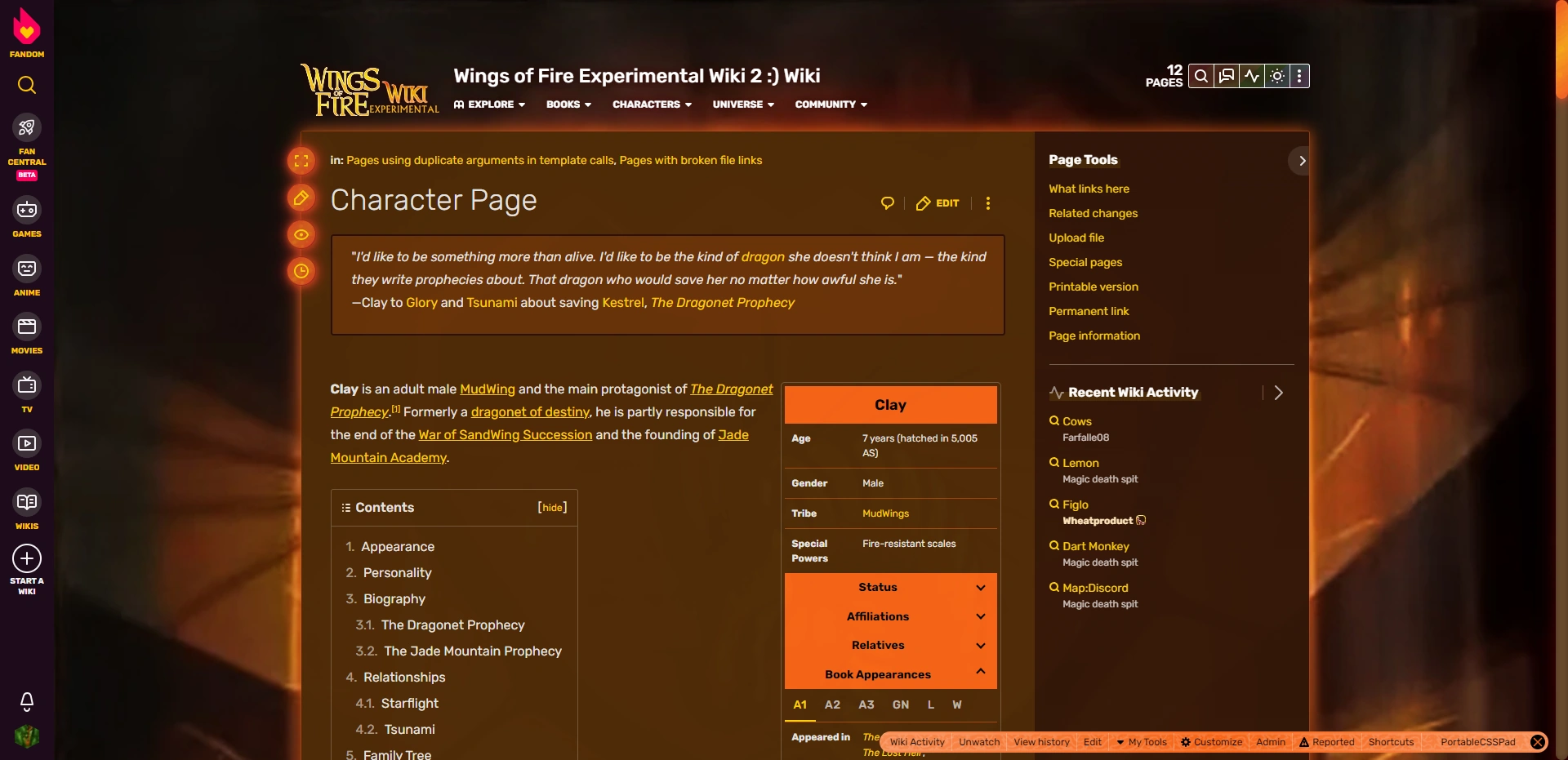 Wasp Theme Base Colors V1 | Fandom