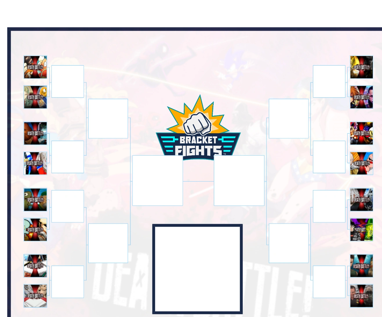 Bracket tournament of joke death battle MUs | Fandom