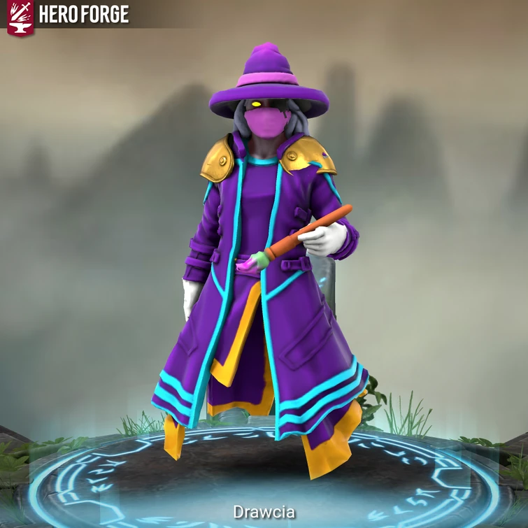 Drawcia Heroforge | Fandom