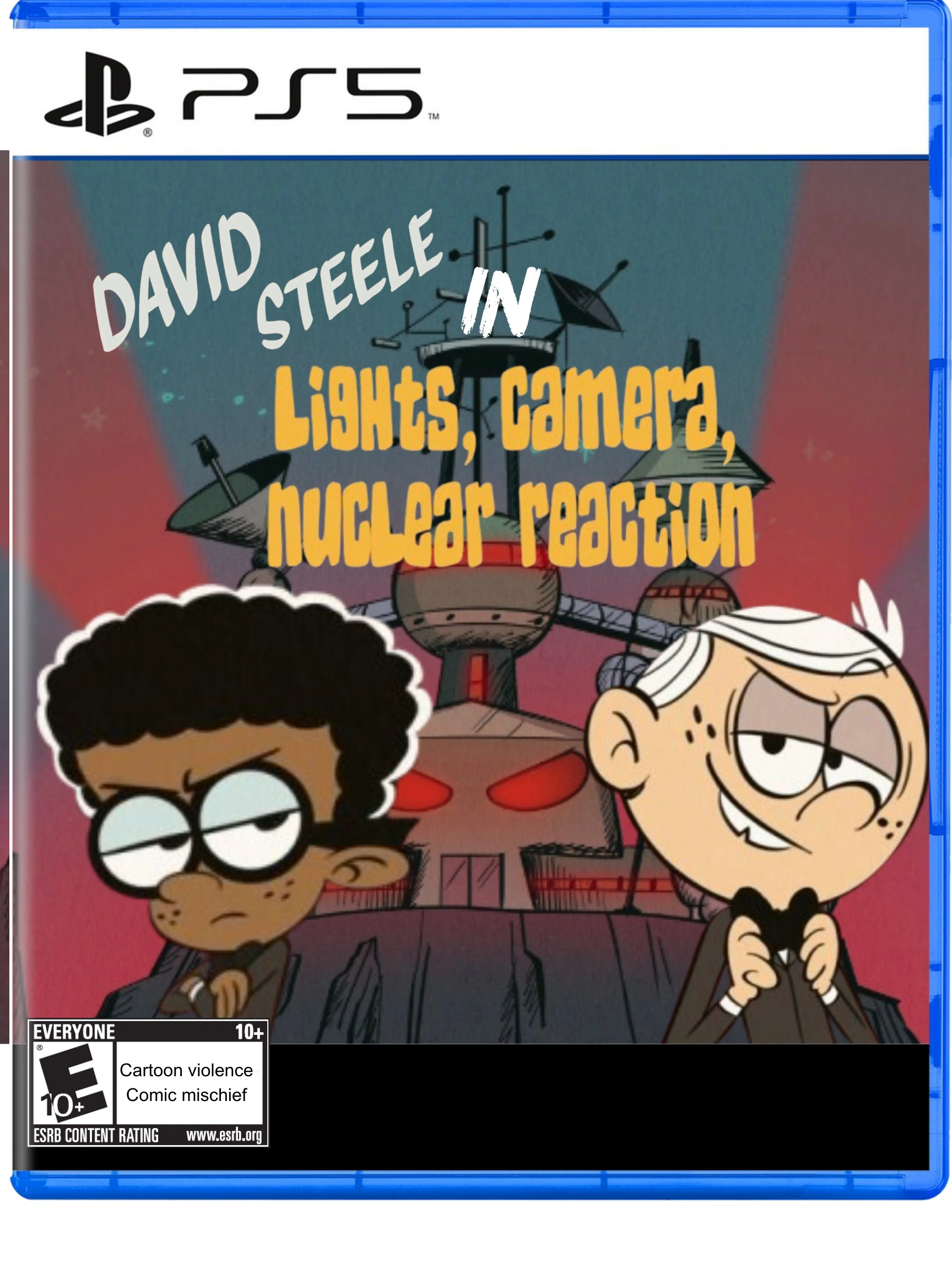 David Steele in Lights, Camera, Nuclear Reaction | Fandom