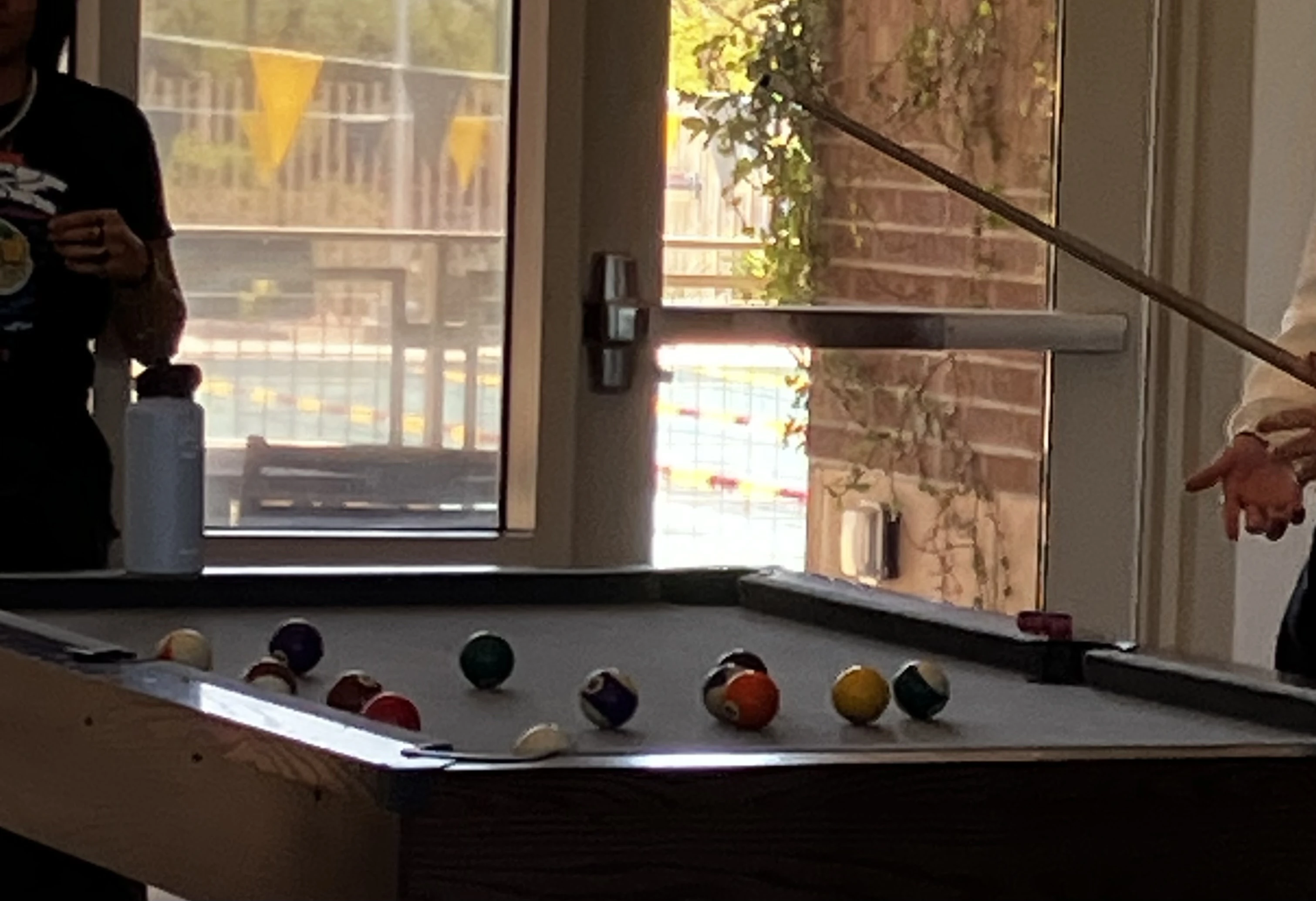 Playing pool | Fandom