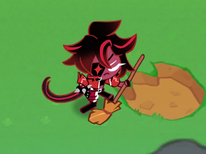 What is he cleaning for? | Fandom