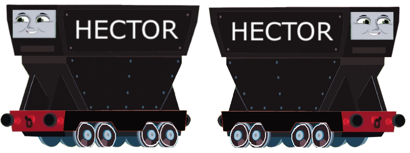 "Big, bad, strong, and solid! That truck's name is Hector the Horrid ...