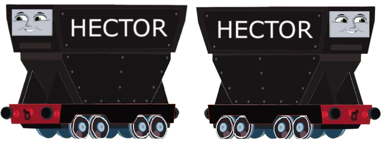 "Big, bad, strong, and solid! That truck's name is Hector the Horrid ...