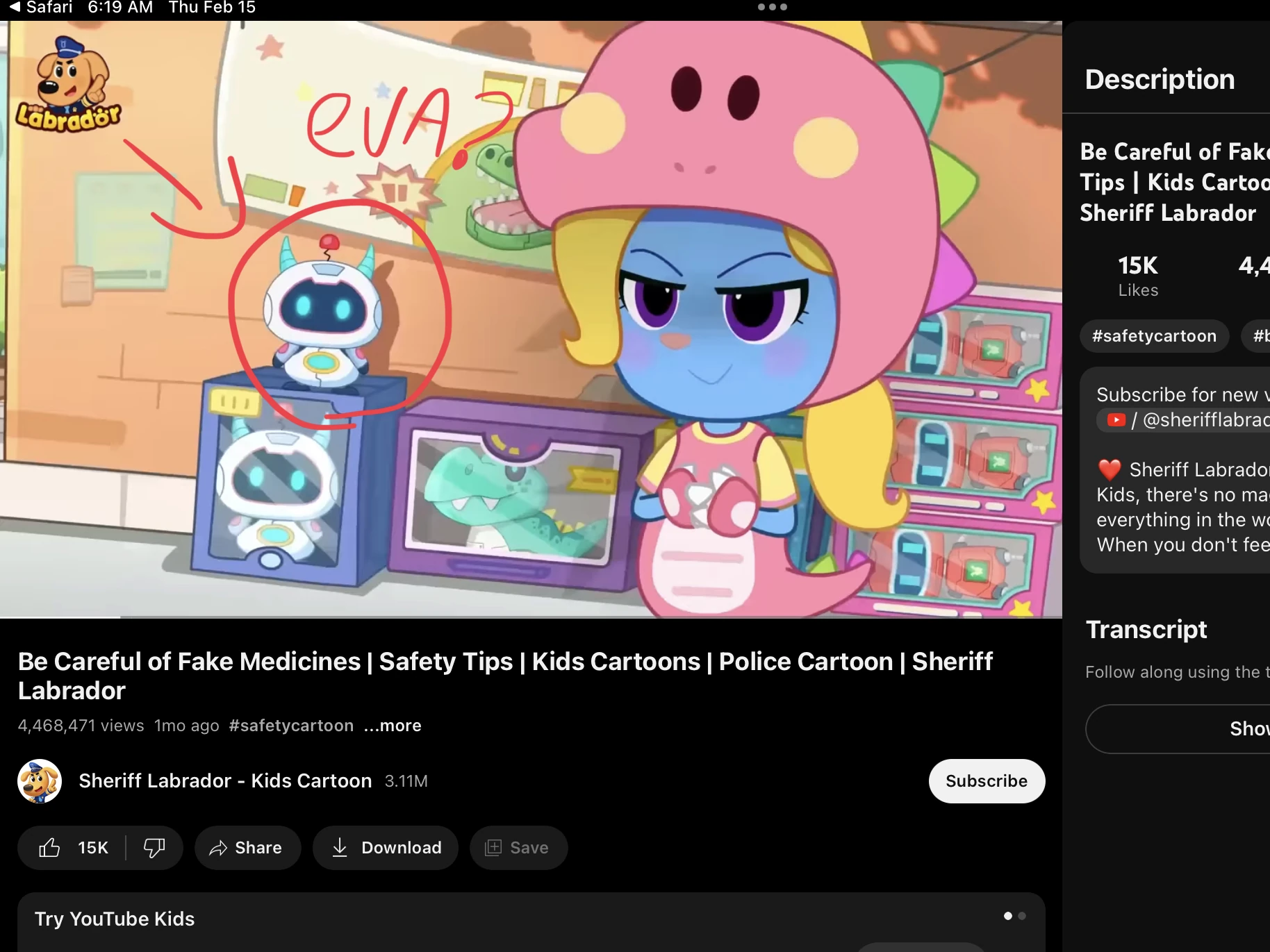 Eve in sheriff labrador | Fandom