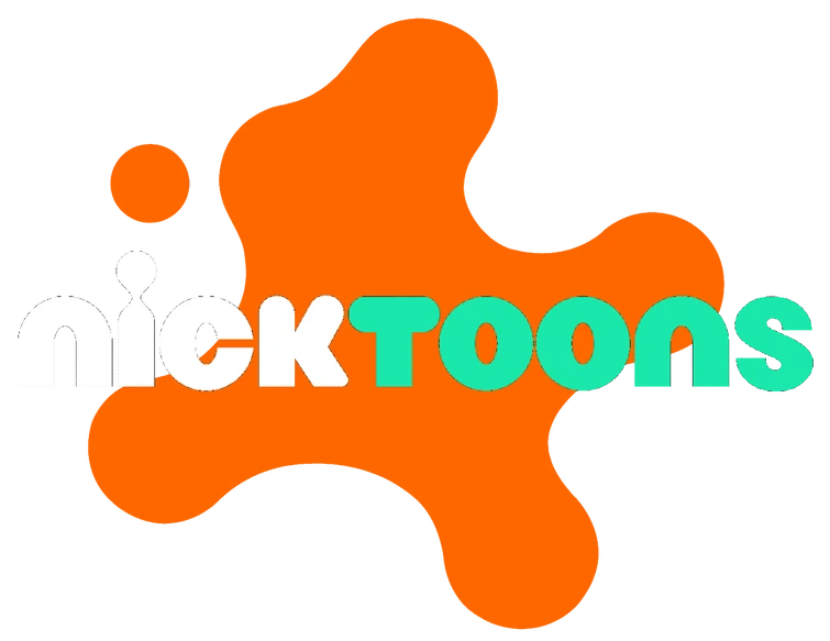 Nicktoons and TeenNick Logo with Splat is the 2023 | Fandom