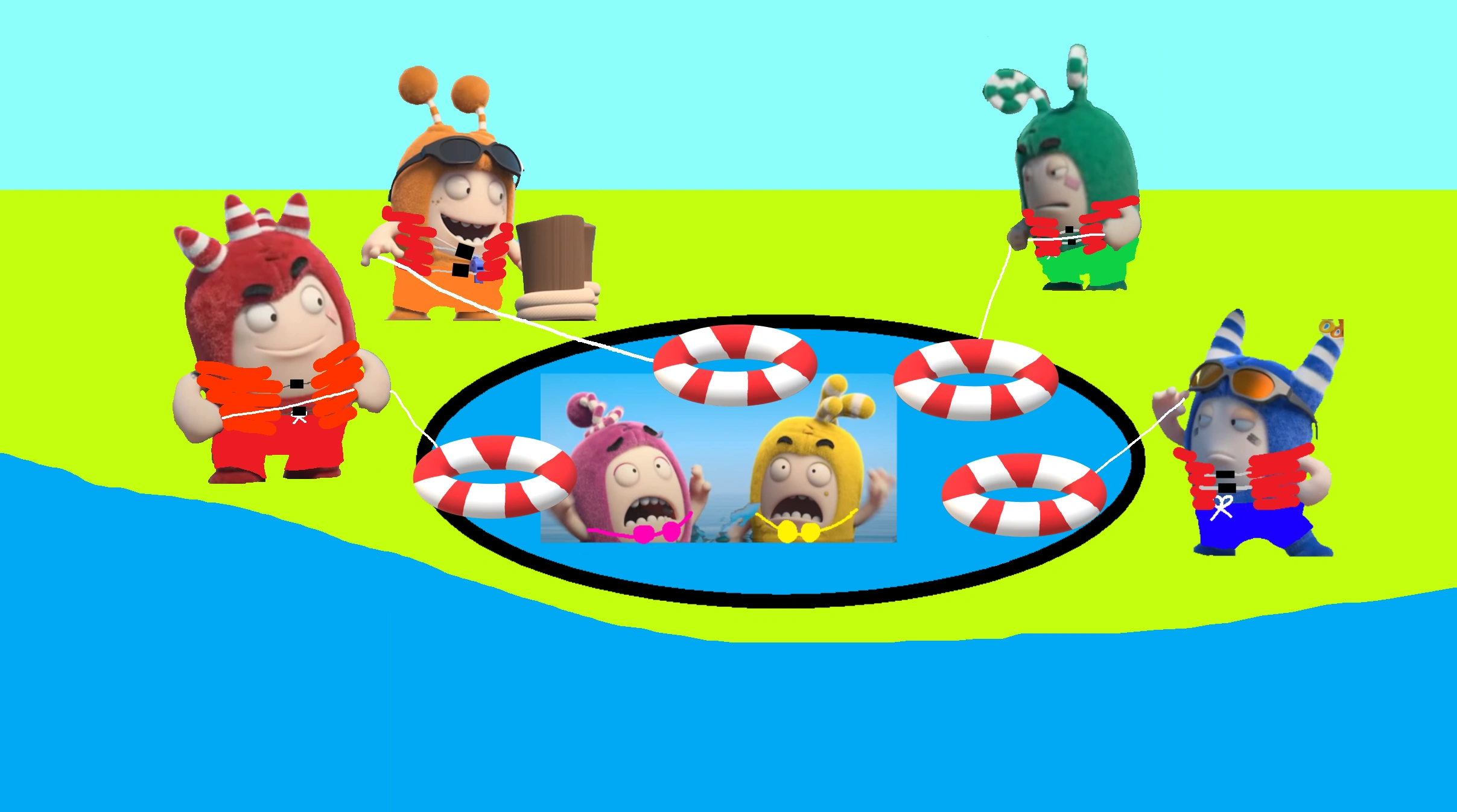 The Boys Rescuing the girls | Fandom