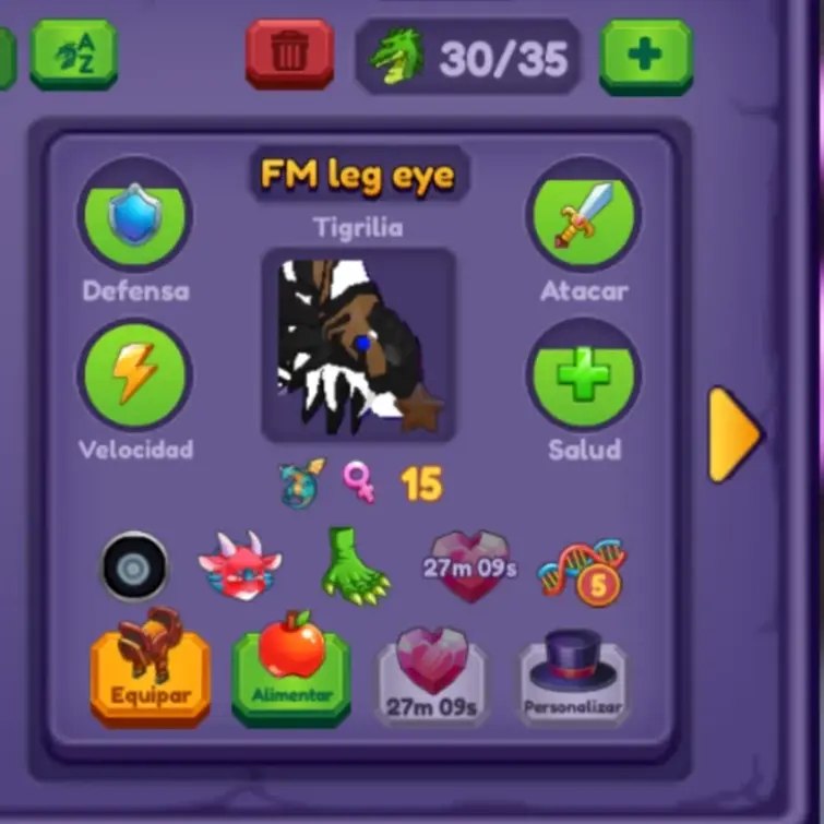 trading/selling FM leg eye tigrilia | Fandom