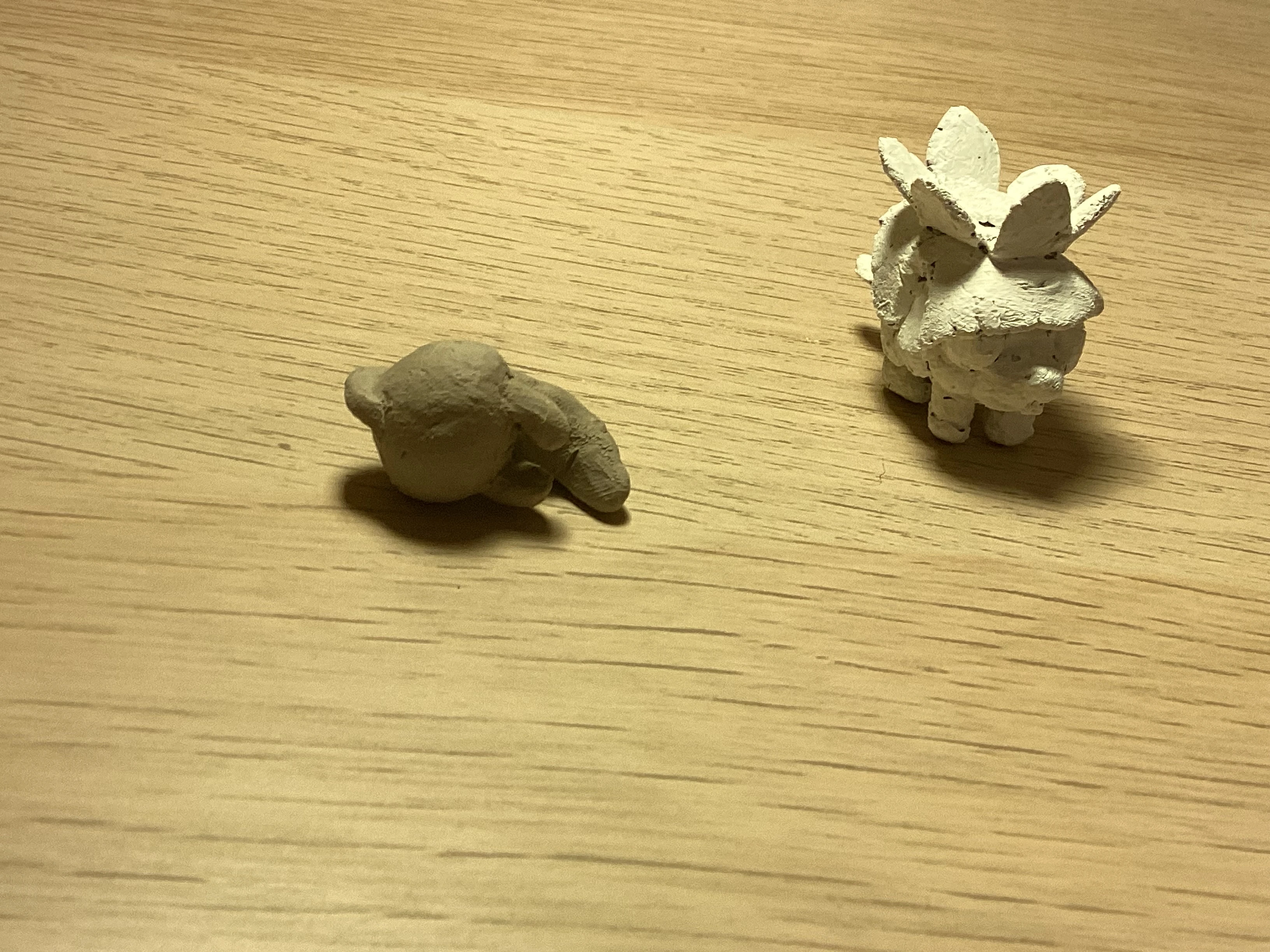 Clay dreamfry and muckeye, but it’s unfinished | Fandom