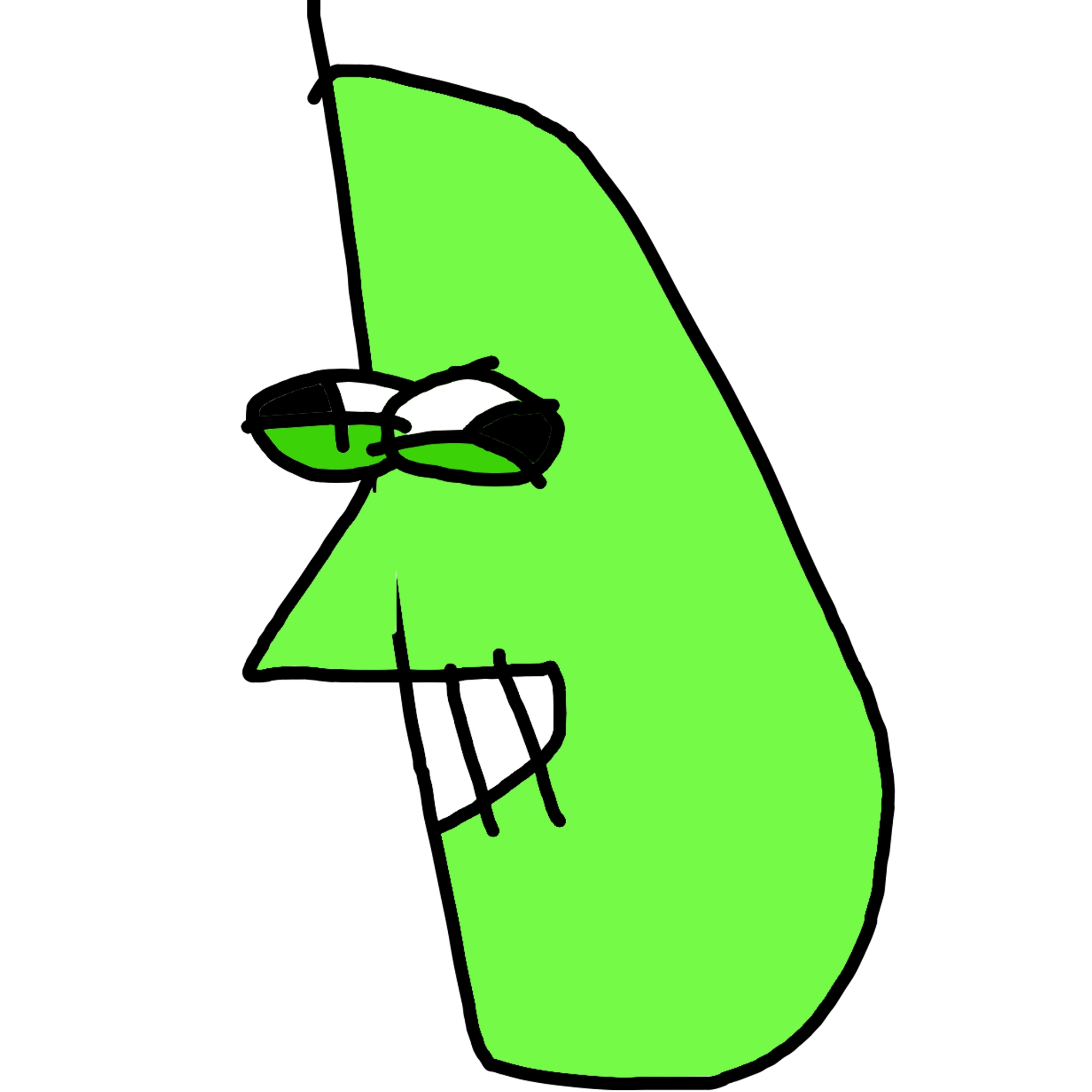 Drawing Alphabet Lore with my eyes closed (Day 4) | Fandom