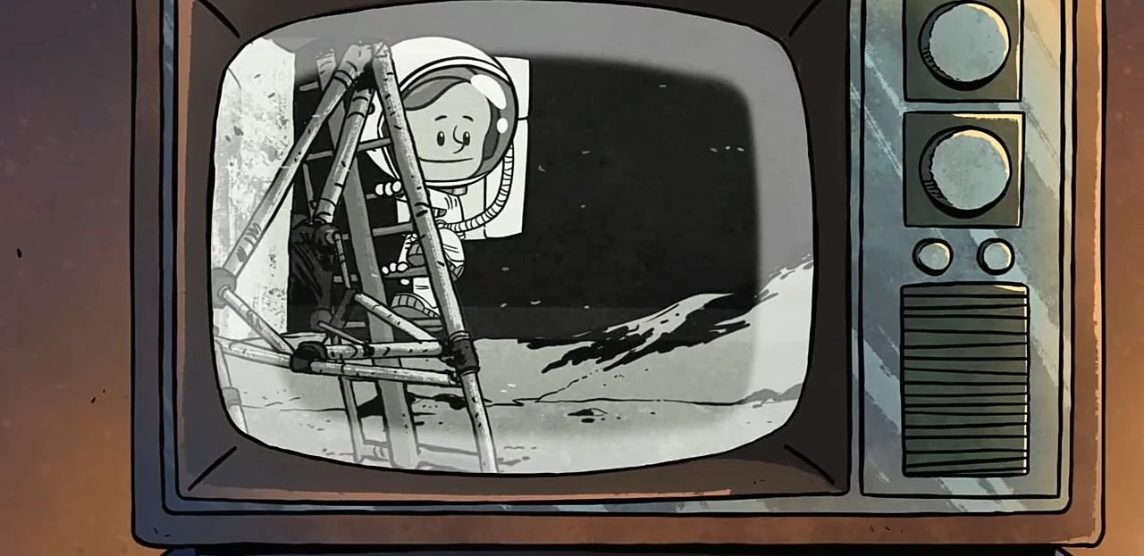 Neil Armstrong from season 1 was mentioned in season 2 | Fandom