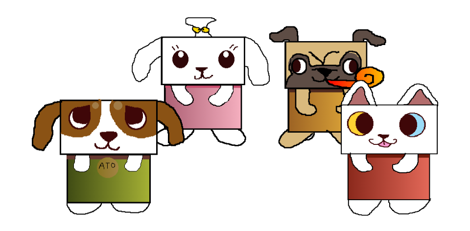 My first Canimals fan art. | Fandom