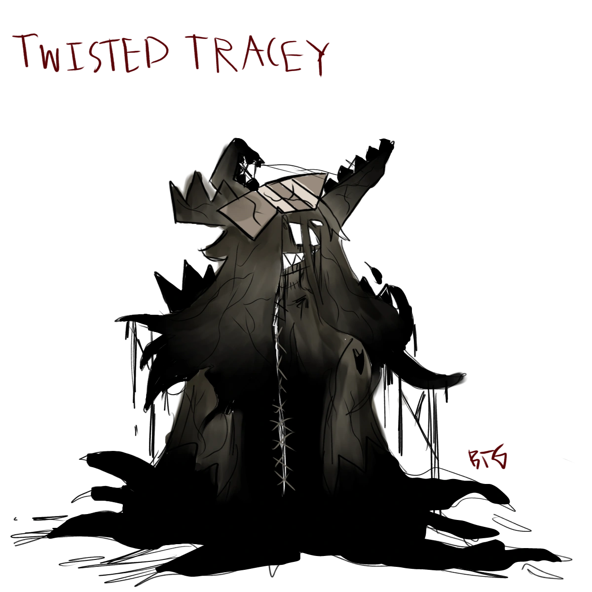 Very jolly twisted Tracey design | Fandom