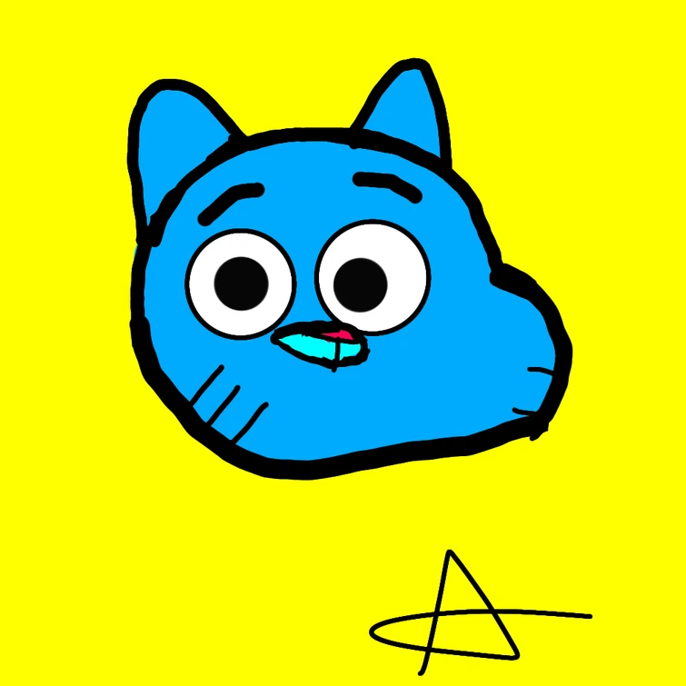 Gumball fan art 😊 | Fandom