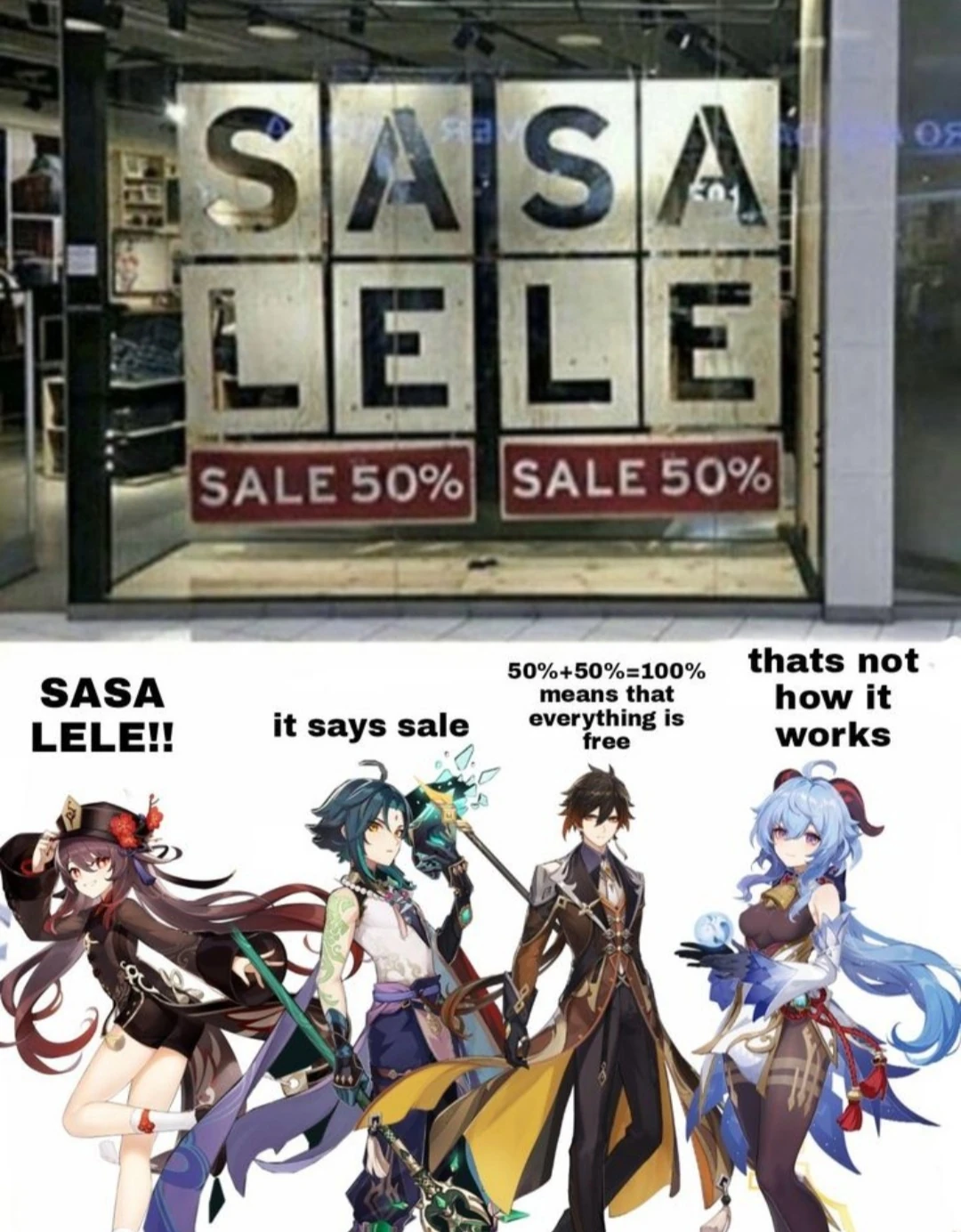 Sasa lele | Fandom