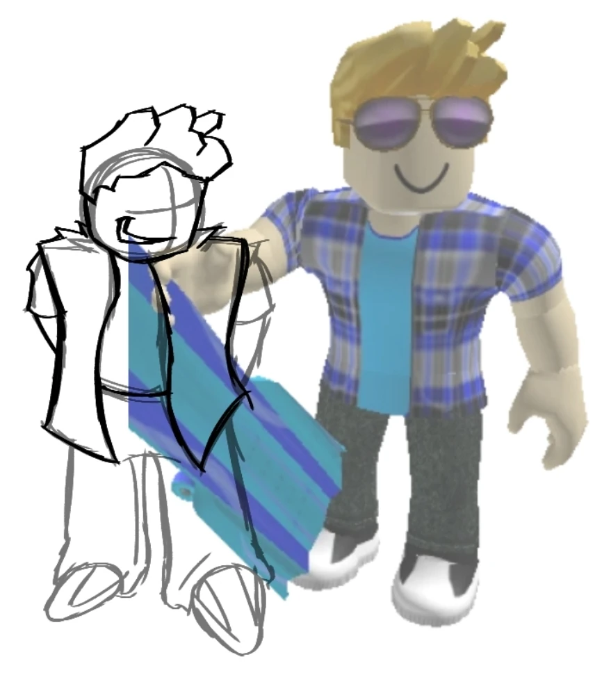 Jimmy biscuit and rust wip | Fandom