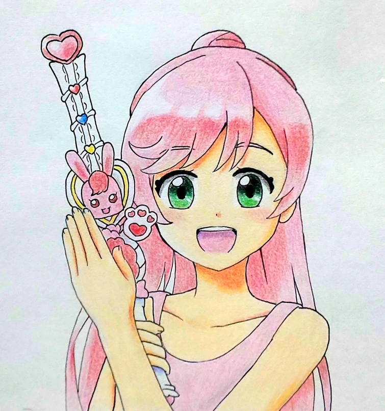 Rabirin will meet Mashiro... | Fandom