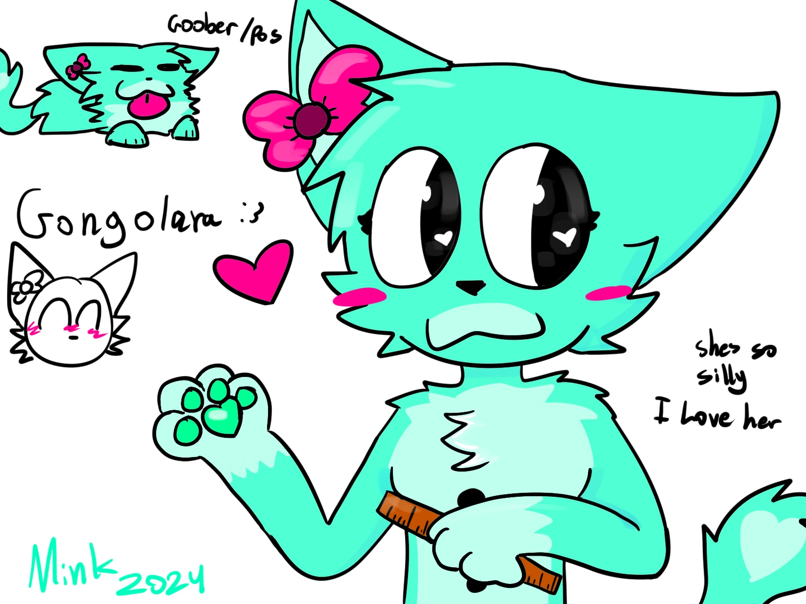 Gongolara fanart :3 | Fandom