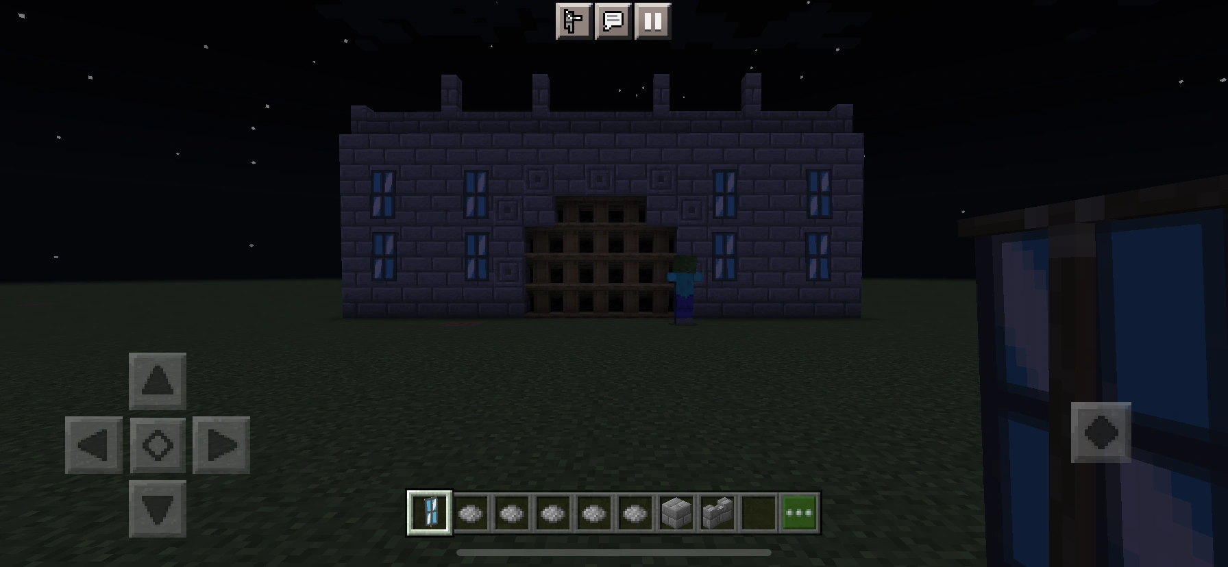 Look what i built in minecraft | Fandom