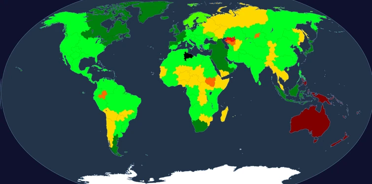 updated quality of life map | Fandom