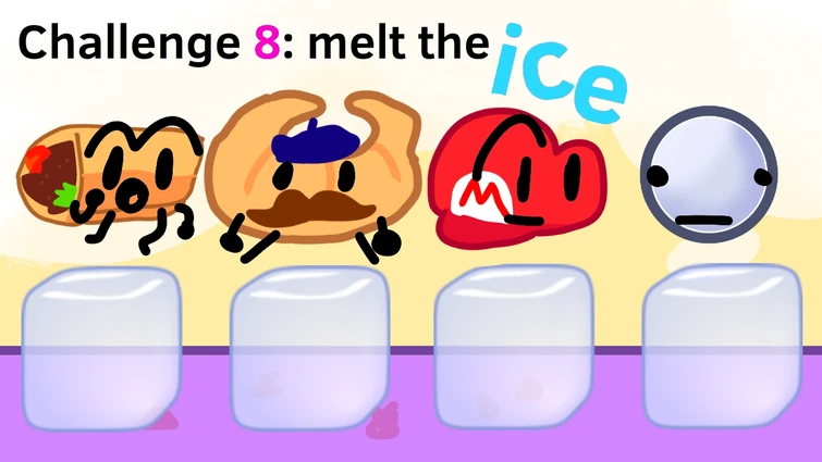 BFDI Cringe Mini 8: IceMelters! | Fandom