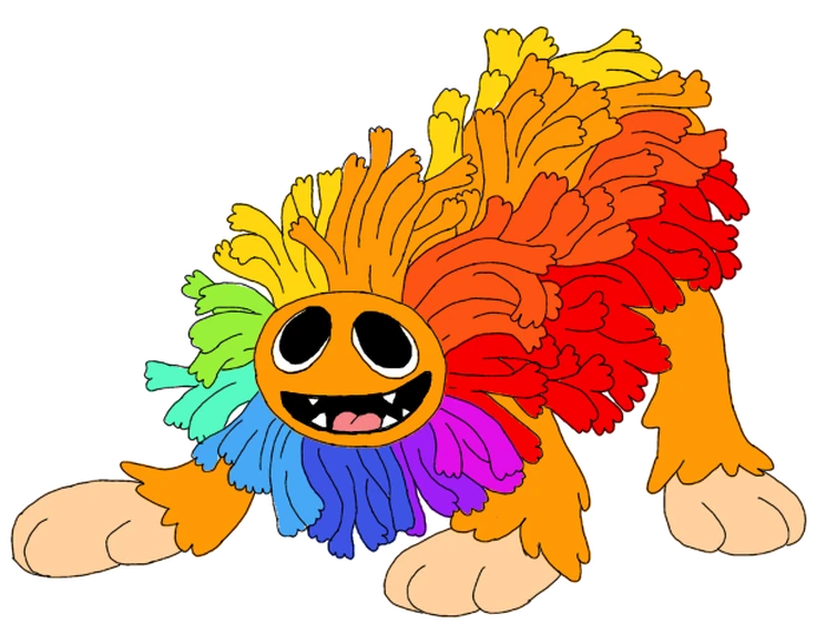 Recreated Yarnaby's Cutout Artwork | Fandom