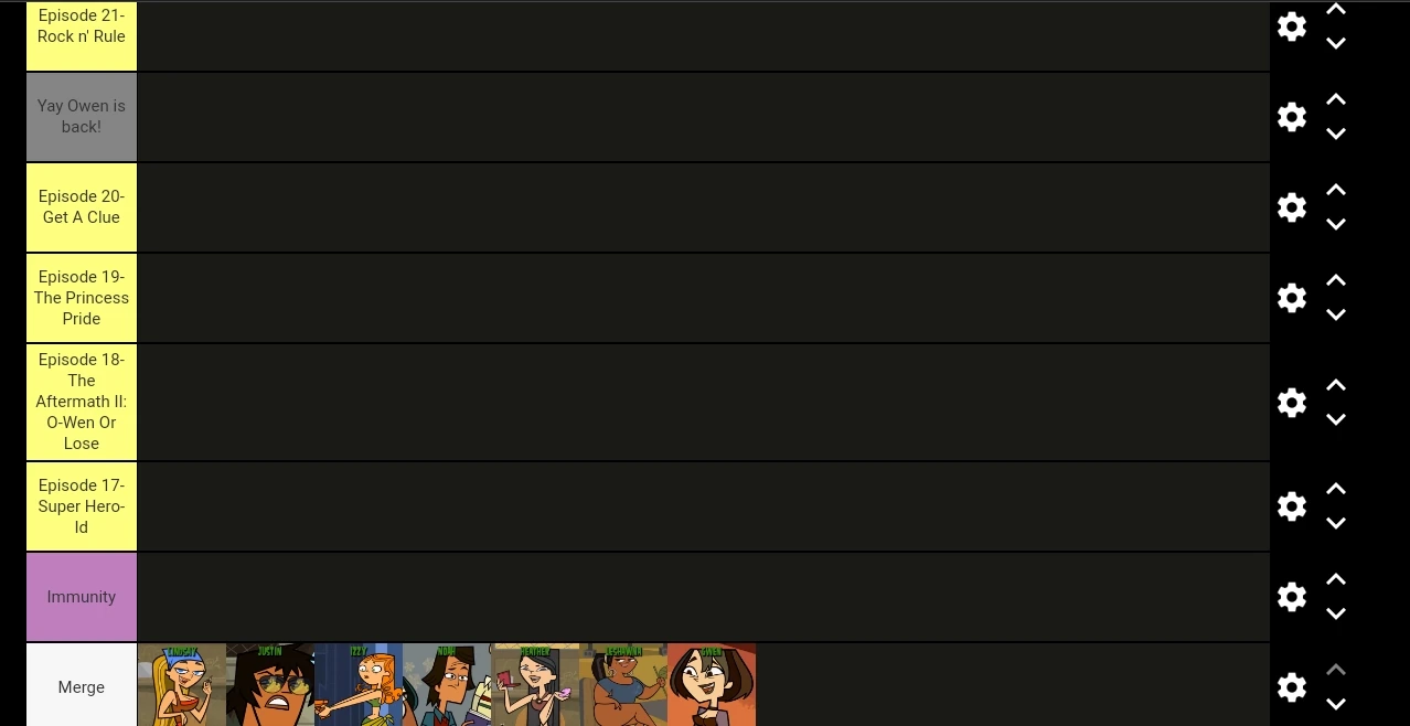 Total Drama Action viewer voting episode 17 Reboot | Fandom