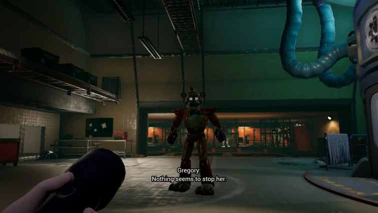 Some screen shots I took on my switch of security breach | Fandom