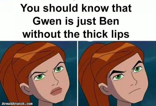 Freaky Gwen Ben | Fandom