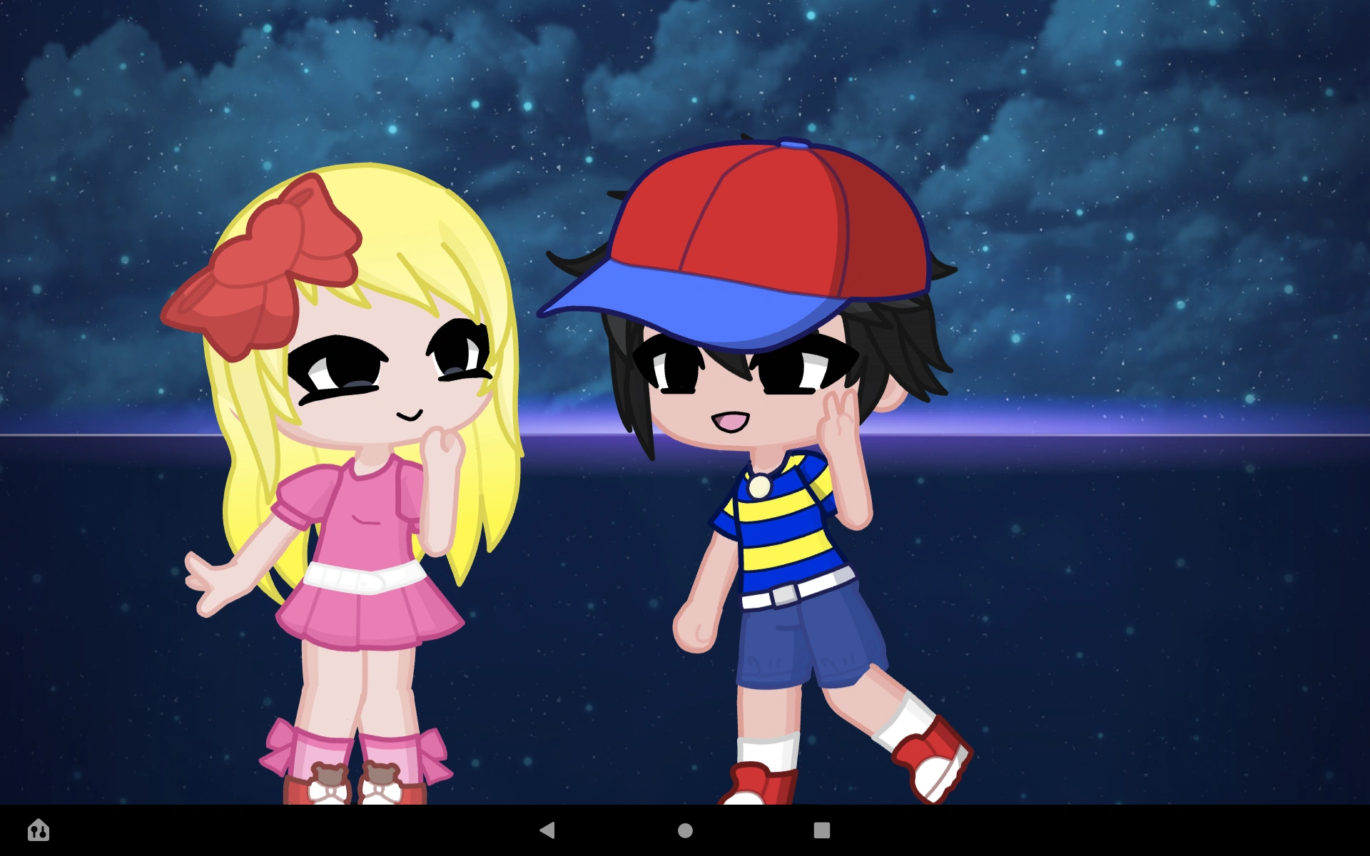 I made Paula and Ness! | Fandom