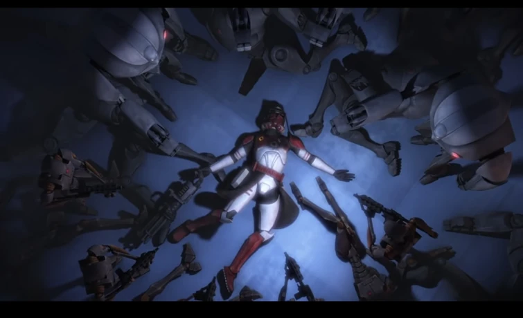 Saddest clone death | Fandom