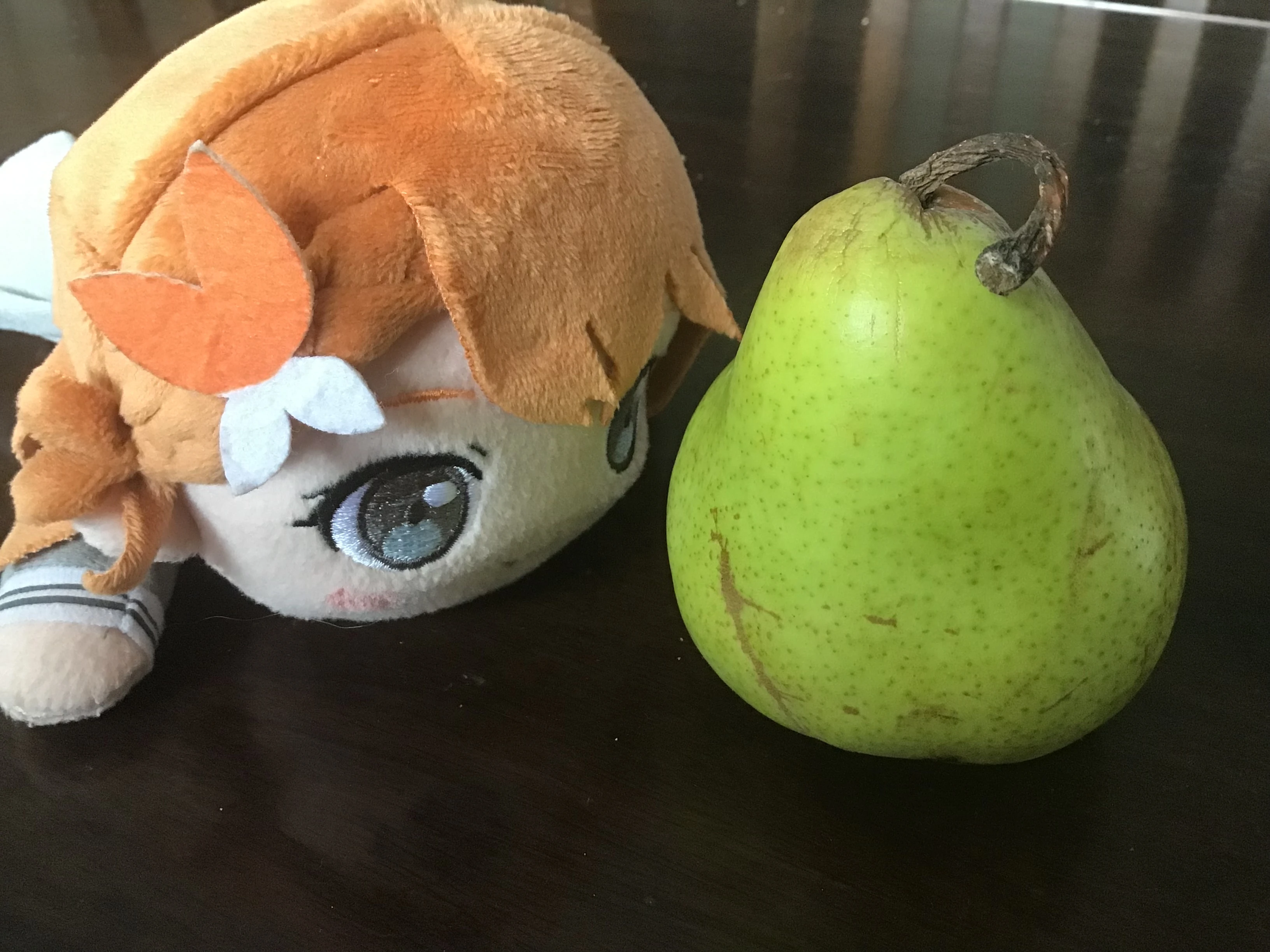 Minoneso has a pear! | Fandom