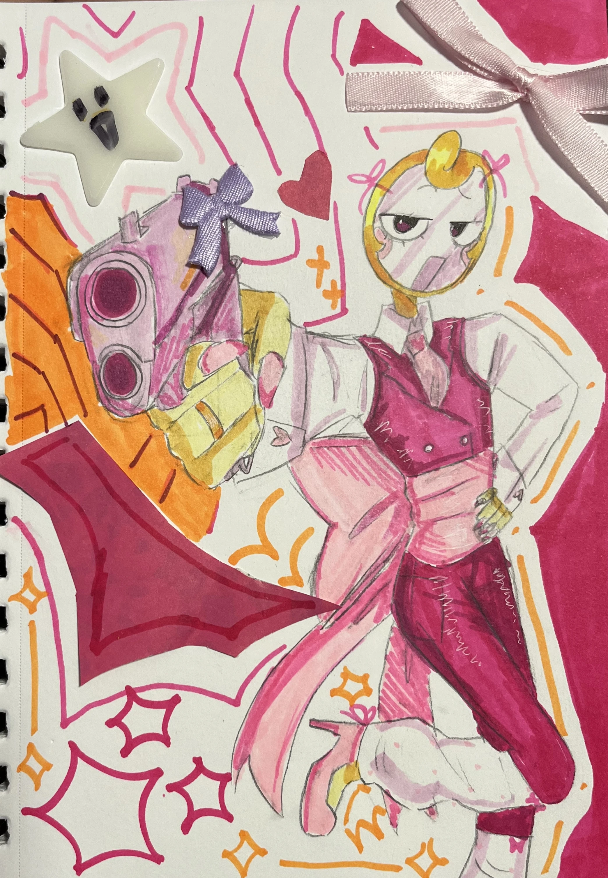 glisten with a GUN 😯😈 (click for full) | Fandom