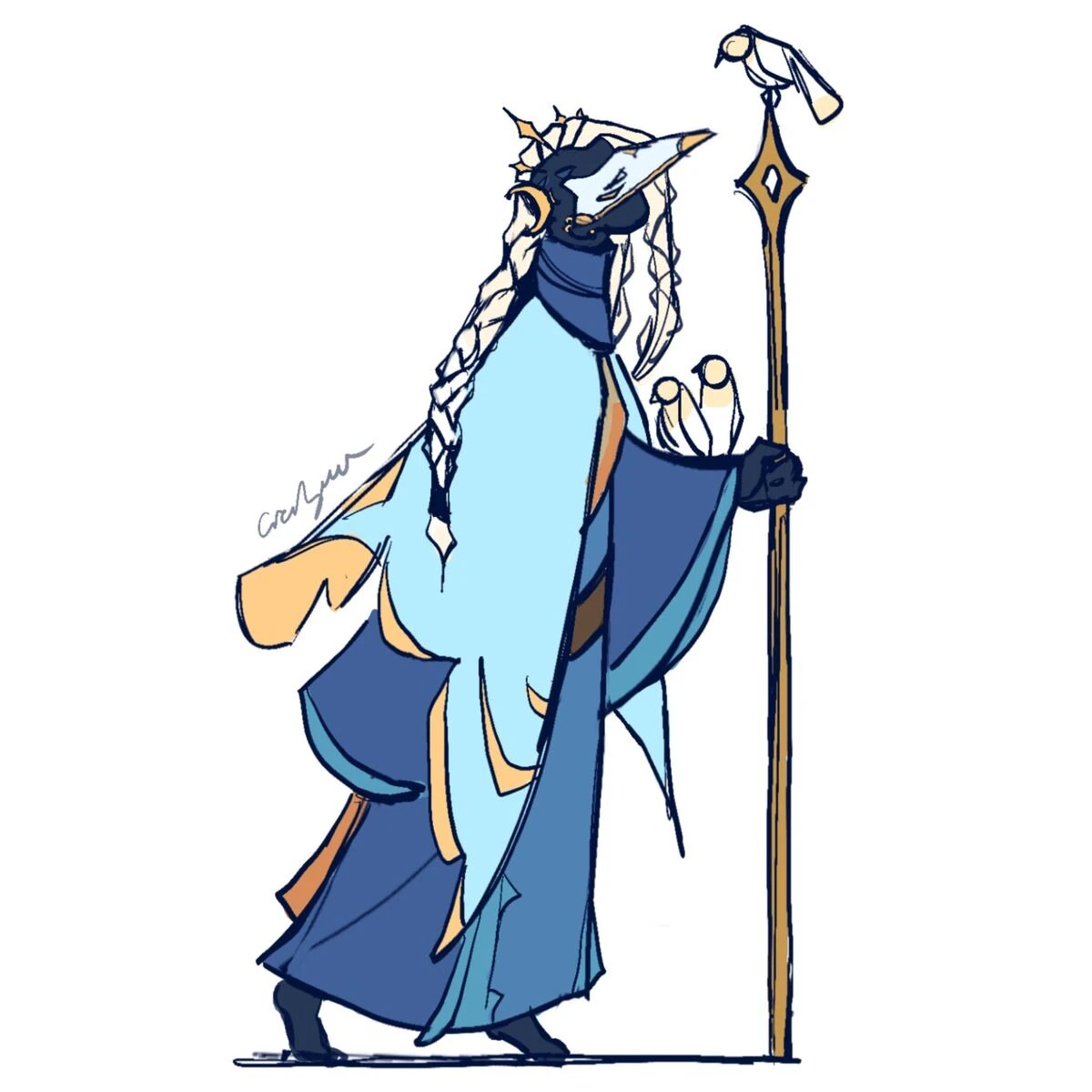 beginnings of my sky OC blog page | Fandom