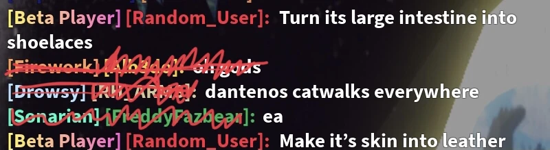 I went a little feral in the cos chat 💀 | Fandom