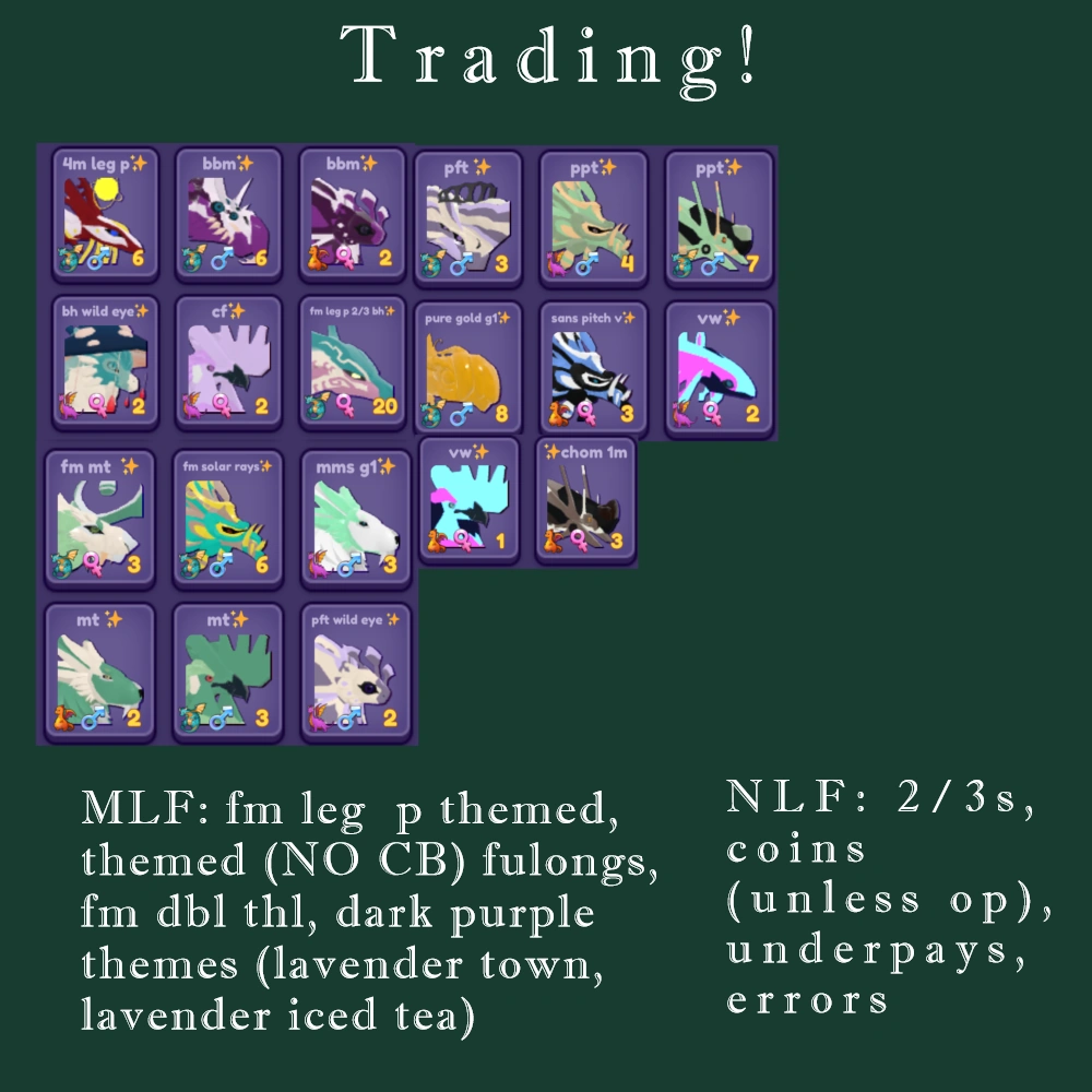 trading themes! (lf lavender town/lit/bbms themes & non-cb longs!) | Fandom