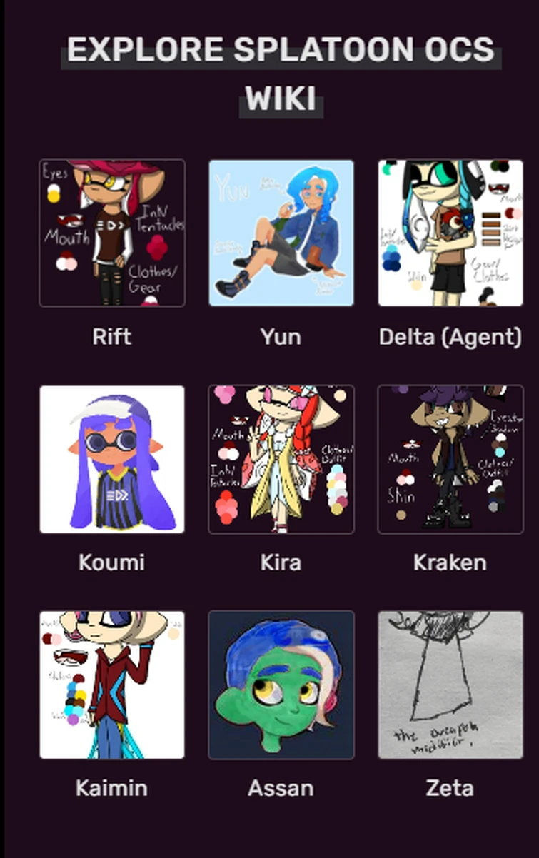 Discuss Everything About Splatoon OCs Wiki | Fandom