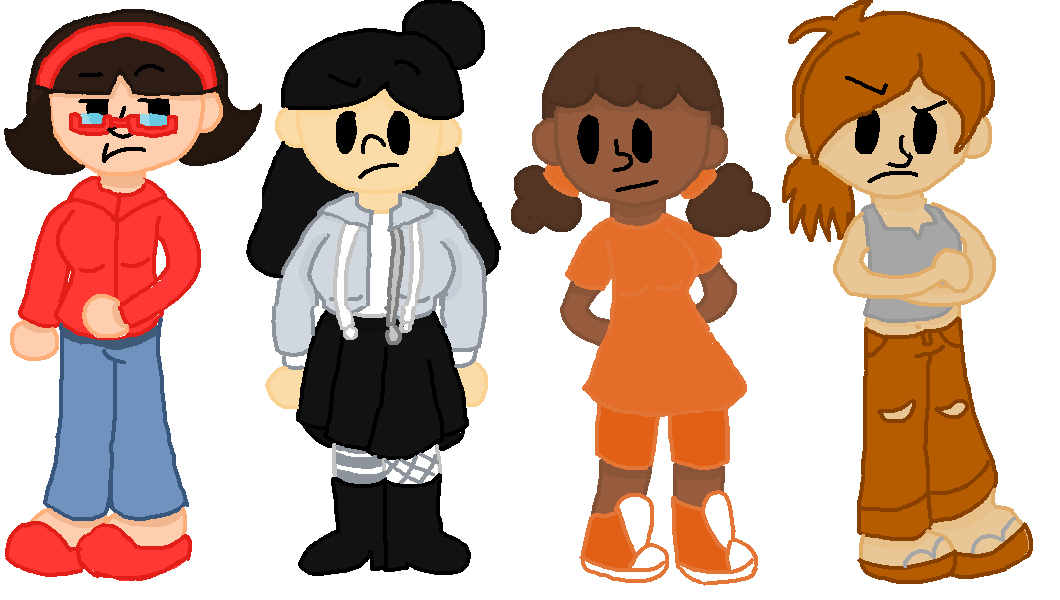 Some AIB Gals as Humans | Fandom